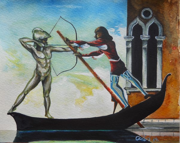 Hannover & Venezia – Robert Czibi