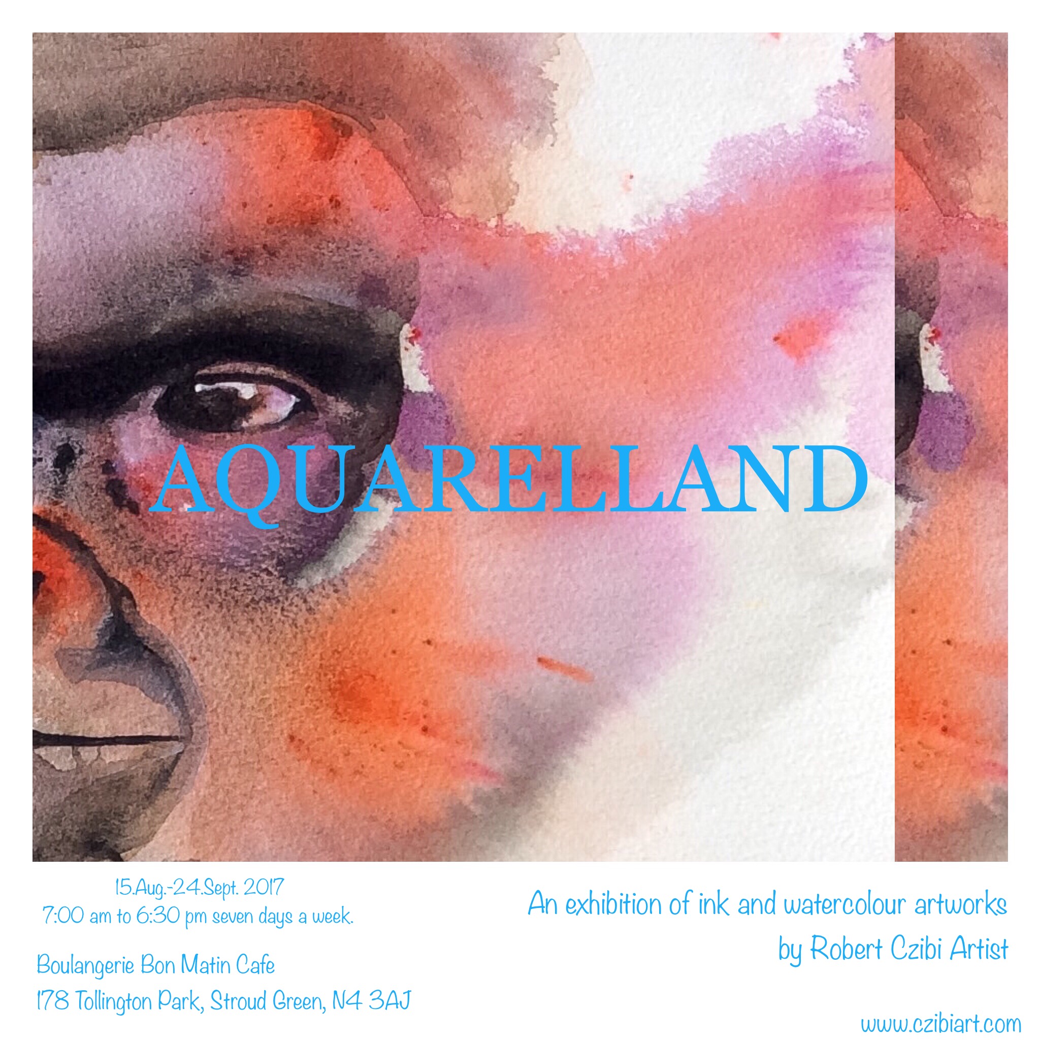 AQUARELLAND – Robert Czibi