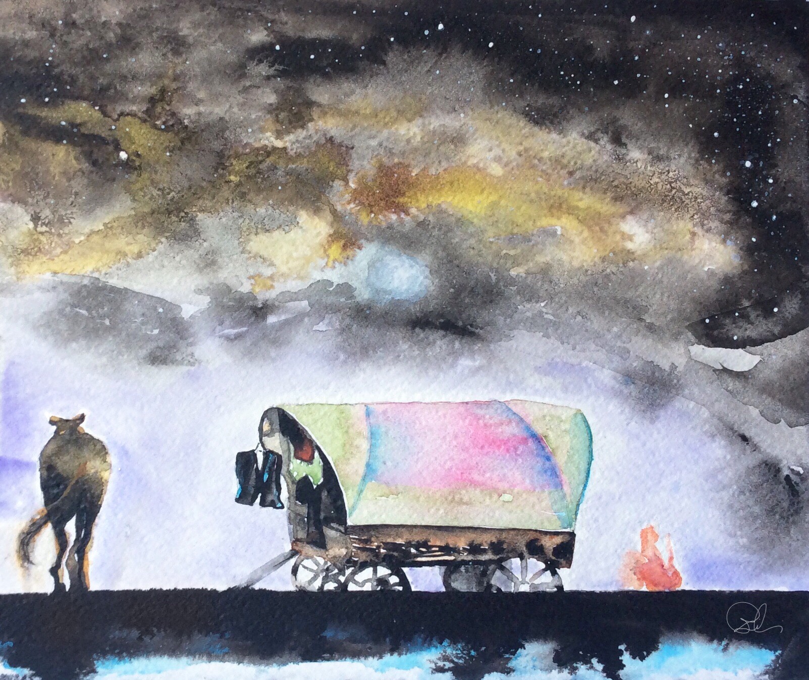 Rising stars above – Robert Czibi