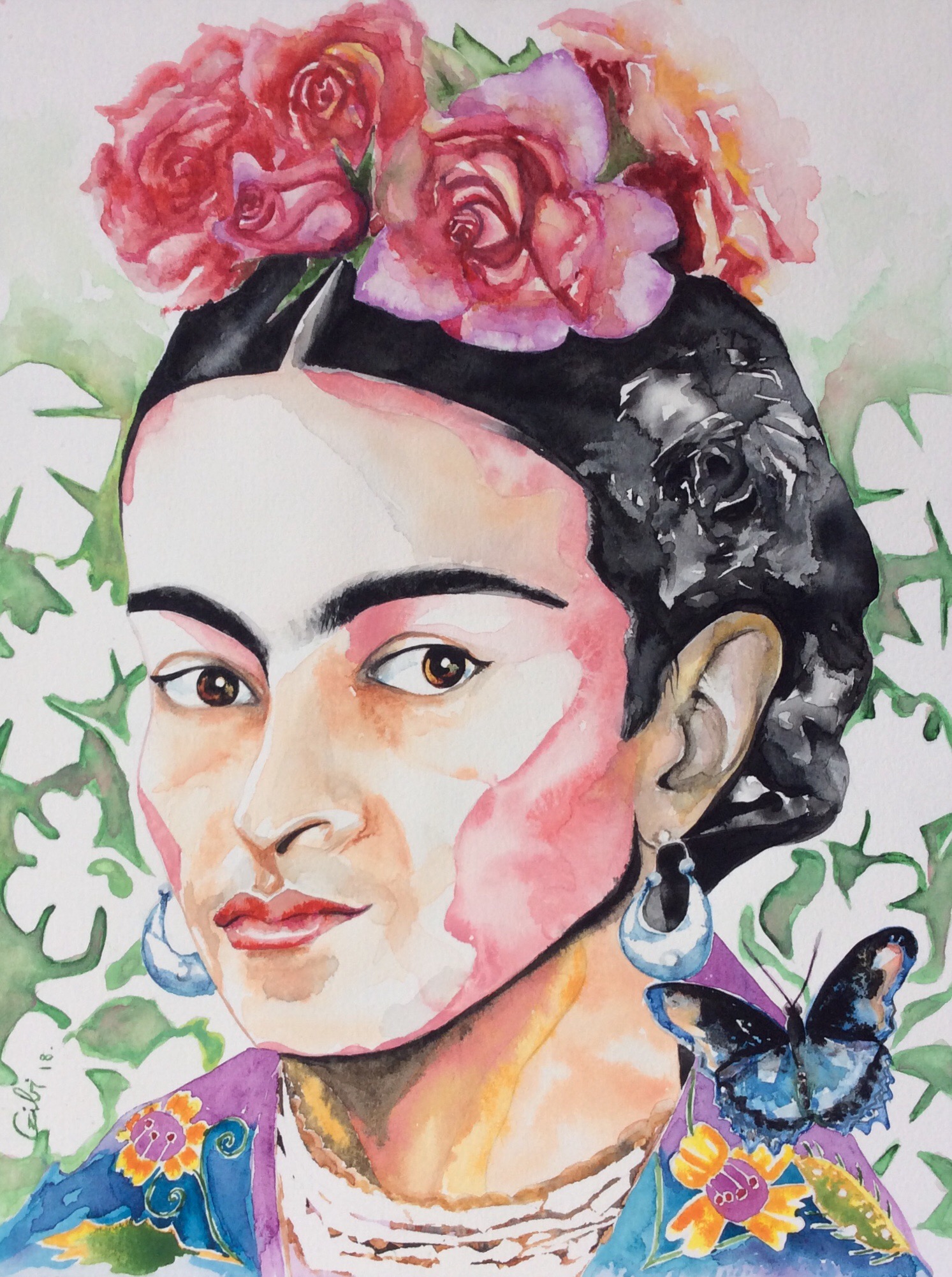 Frida Kahlo – Robert Czibi